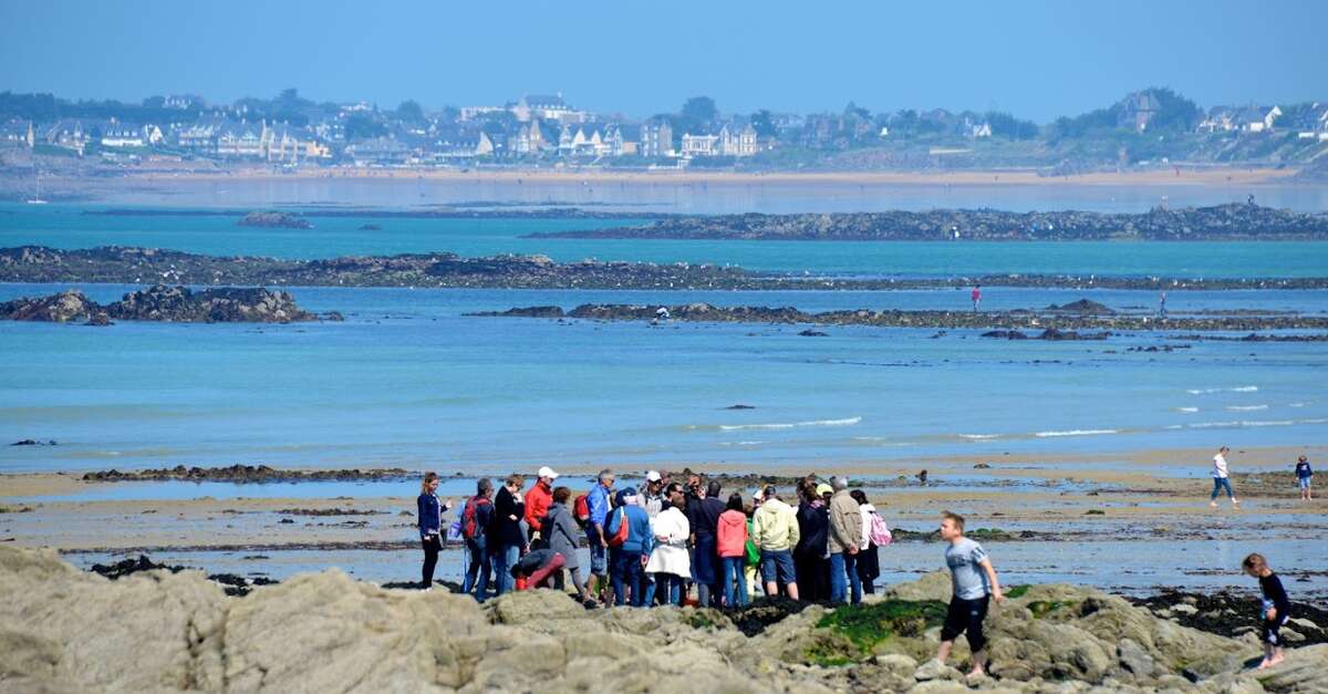 Balades Iodées : Grandes marées et paysages (Saint-Malo) | Saint-Malo ...