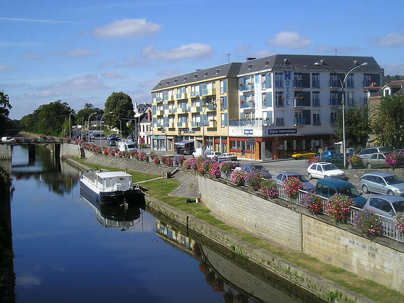 Hôtel le France (Redon) | Ille-et-Vilaine Tourisme (35) en Bretagne