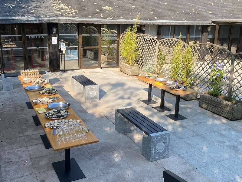 La Ferme Marine de Cancale (Cancale) | Saint-Malo - Baie du Mont-Saint ...