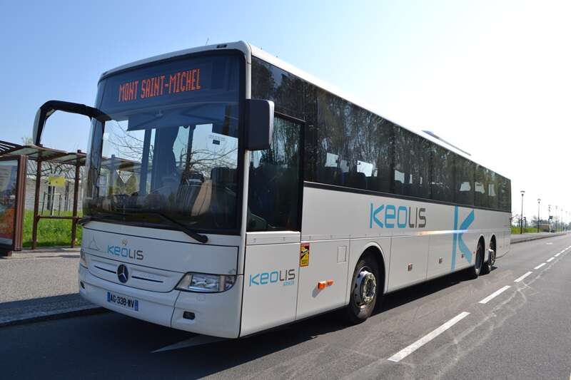 Keolis Armor – Transport Mont Saint-Michel (Saint-Malo) | Saint-Malo - Baia di Mont-Saint-Michel ...