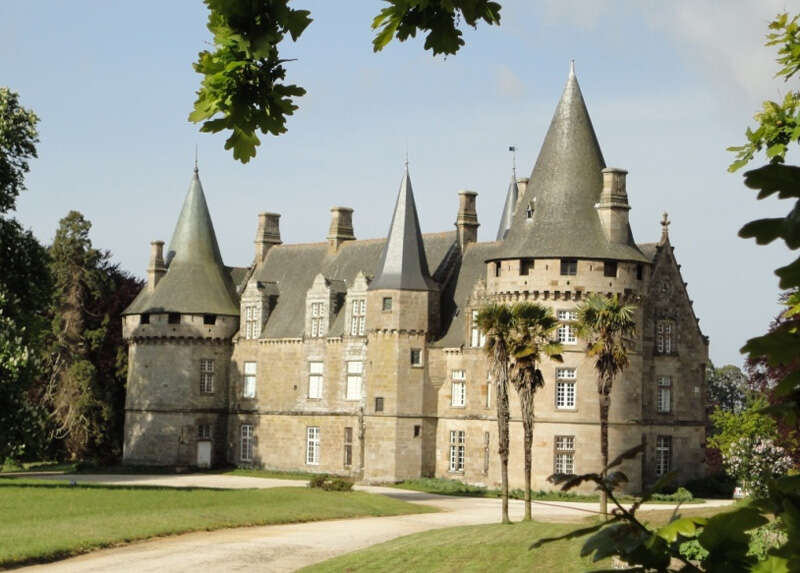 Parc du Château de Bonnefontaine (Val-Couesnon) | Ille & Vilaine ...
