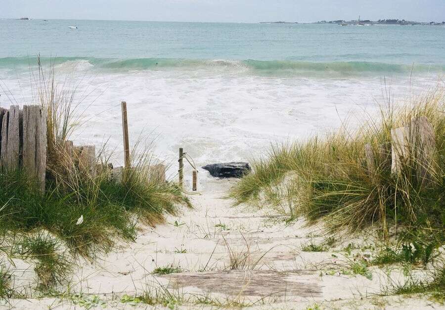 Plage Le Pouldu (Santec) | Tourisme Bretagne