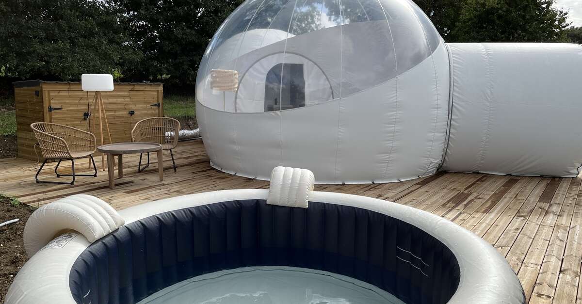 Bubble Jade (Bazouges-la-Pérouse) | Ille-et-Vilaine Tourisme (35) en Bretagne