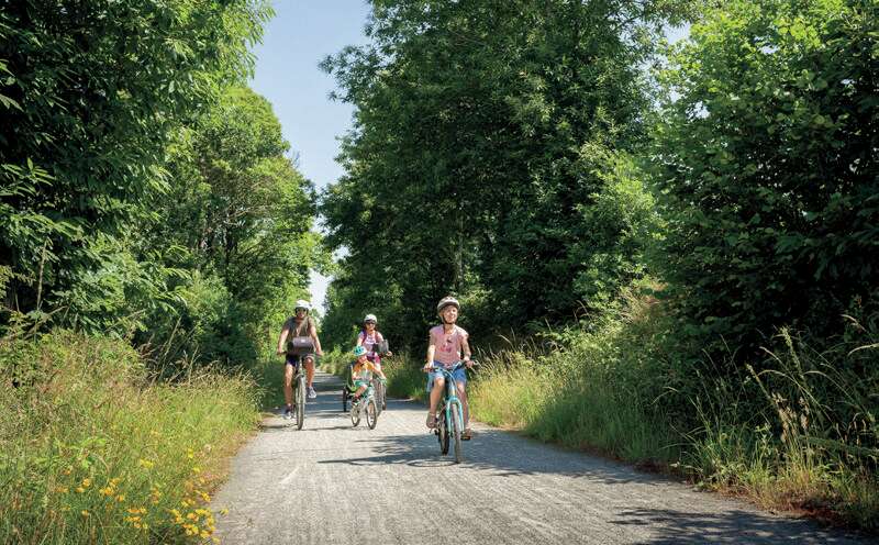 Vélo Promenade® n°7 Entre le rail d’antan et d’aujourd’hui (Argentré-du ...