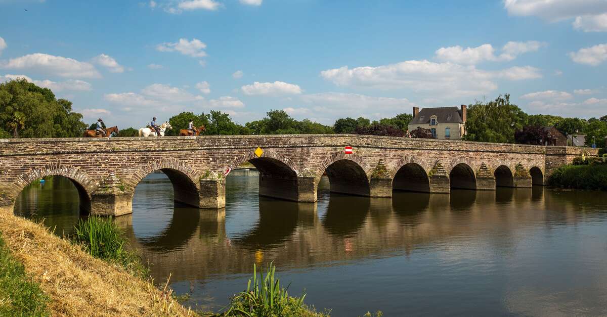 Circuit Les trois ponts (Guichen) | Ille & Vilaine Tourism (35) en Brittany