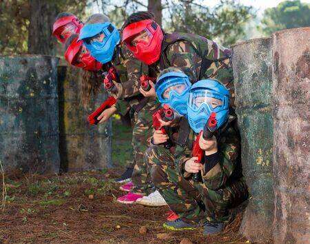Paintball Quartier Général (Goven) | Ille-et-Vilaine Tourisme (35) en ...