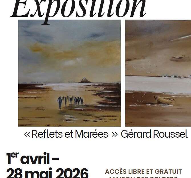 Exposition « Reflets et Marées » – Gérard Roussel (Roz-sur-Couesnon ...