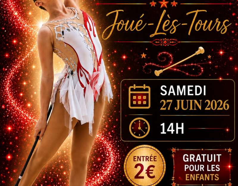 Gala du Twirling (Joué-lès-Tours) | Touraine Val de Loire