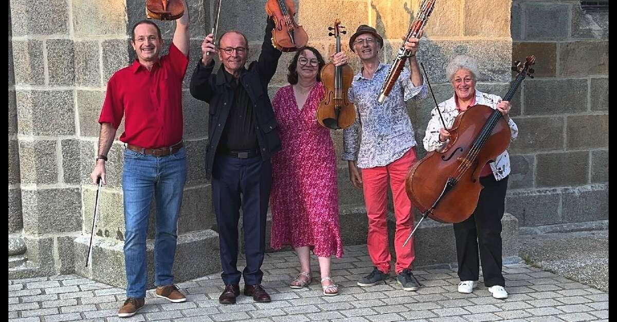 Quatuor OPUS 29 et basson (Joué-lès-Tours) | Touraine Val de Loire