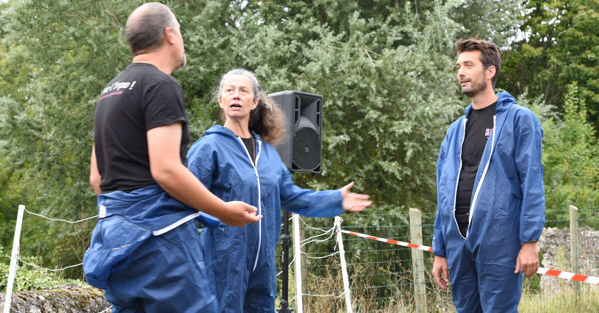 Spectacle “Les artisans de l’imaginaire” par la Compagnie La Clef ...