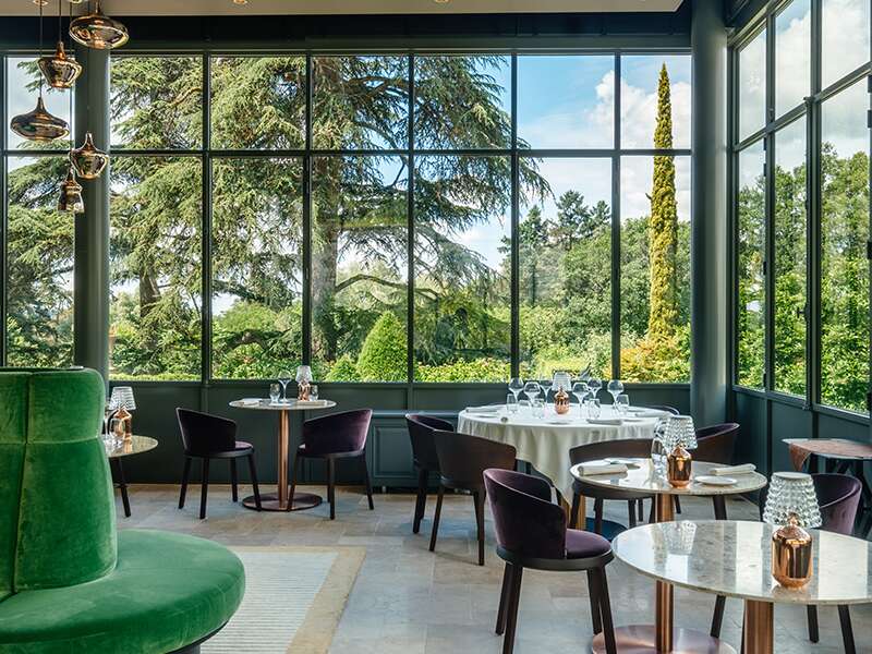 Restaurant gastronomique – Château de Rochecotte (Saint-Patrice ...