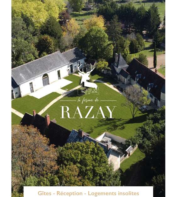 Ferme de Razay (Céré-la-Ronde) | Touraine Val de Loire
