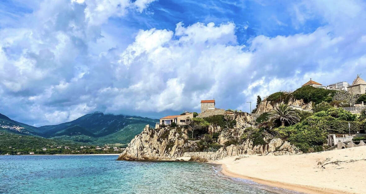 PLAGE DE MANCINU (Propriano) | Office de Tourisme de Propriano, Sartène dans le Sartenais ...
