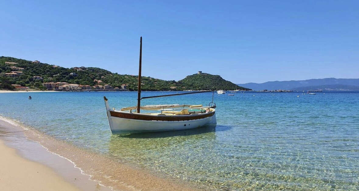 PLAGE DE CAMPOMORO (Belvédère-Campomoro) | Office de Tourisme de Propriano, Sartène dans le ...