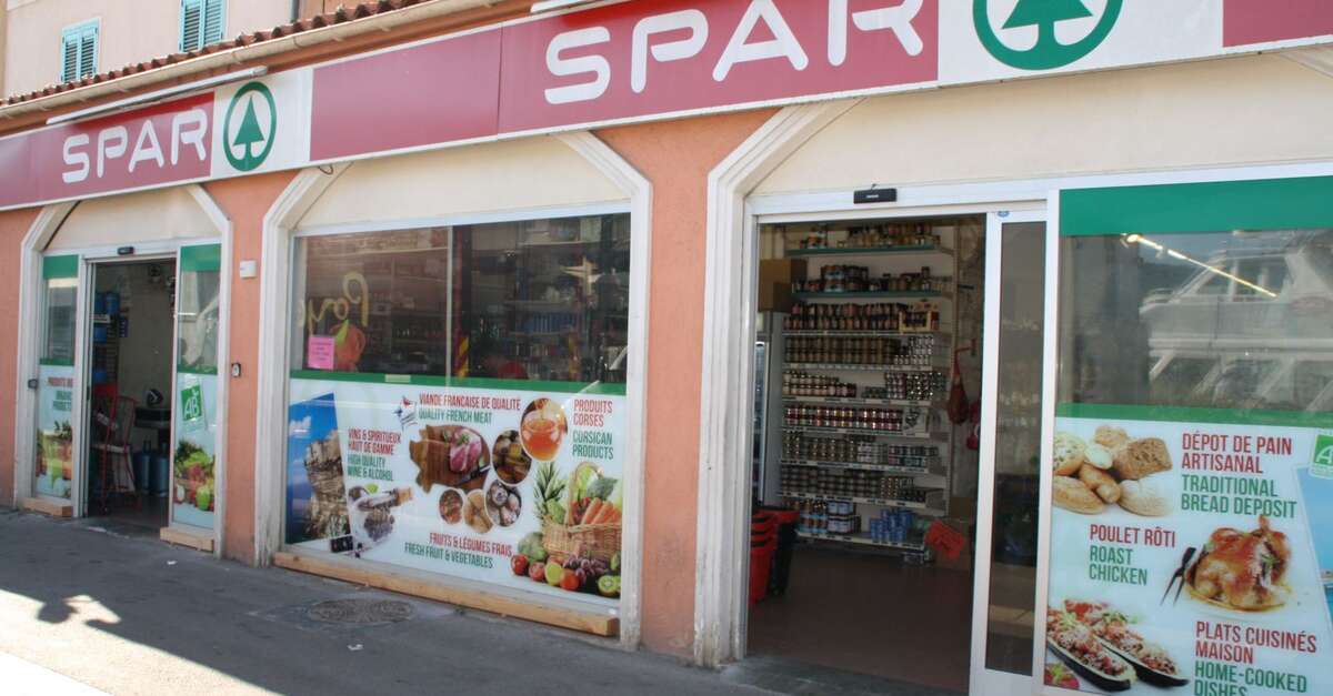SUPERMARCHE SPAR PORT BONIFACIO (Bonifacio) | Tourist Office of ...