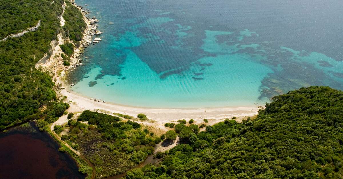 PLAGE DE CANETTO (Bonifacio) | Tourist Office of Bonifacio, South ...