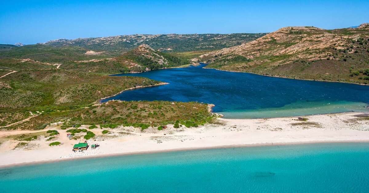 PLAGE DE BALISTRA (Bonifacio) | Tourist Office of Bonifacio, South ...