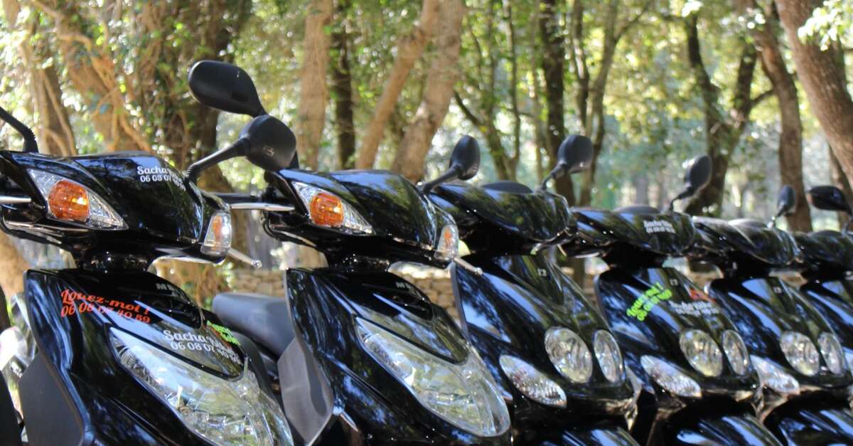 LOCATION DE SCOOTER SACHA BIKE (Bonifacio) | Office de Tourisme de ...
