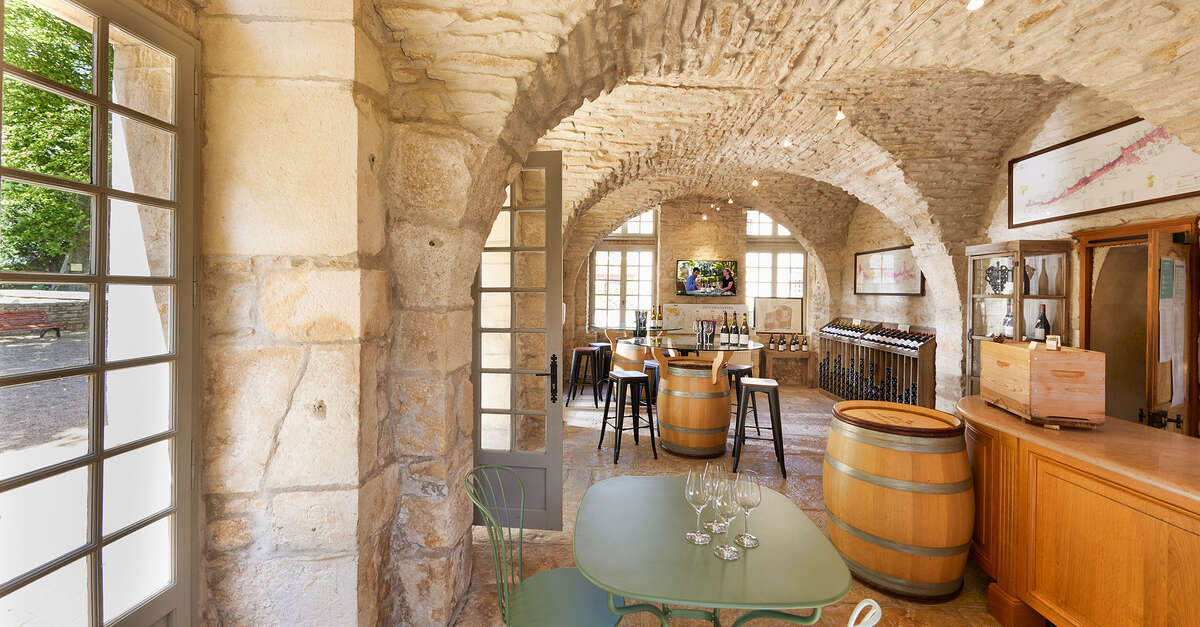 Château Philippe le Hardi – Dégustation Les Trois Croix (Santenay ...