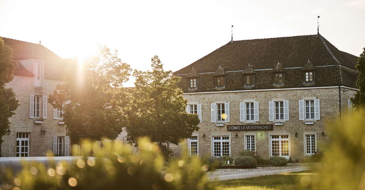 COMO Le Montrachet (Puligny-Montrachet) | Beaune and the Beaune region ...