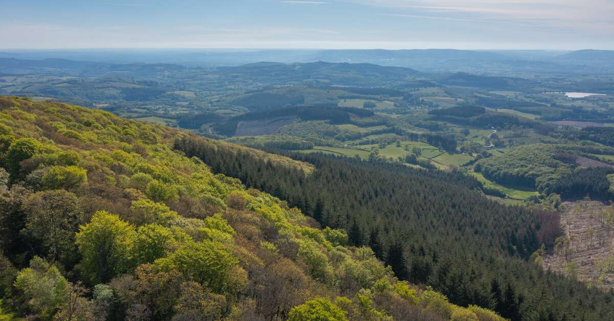 Tour du Morvan des sommets (Arleuf) | Office de tourisme d'Autun et du ...