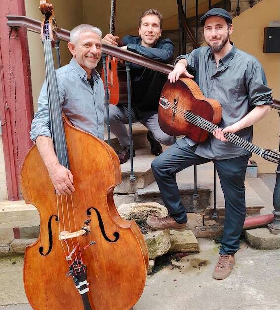 Festival de Bach à Bacchus – Apéro-concert : Les Manches à cordes, jazz ...