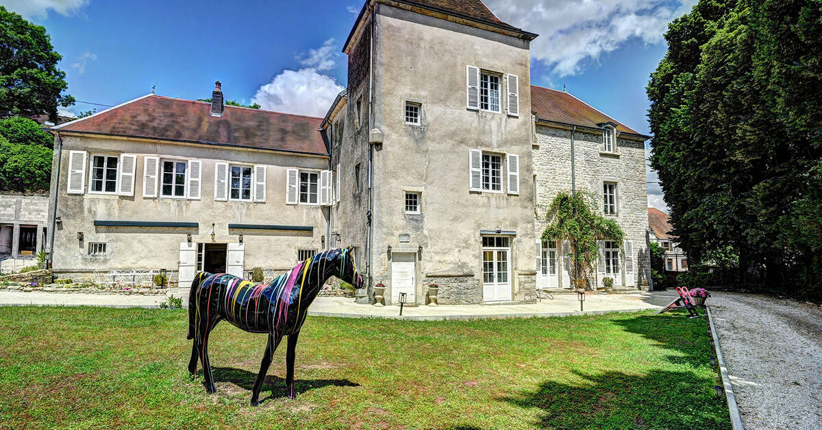 Le château de la Hussardière (Vaite) | Haute-Saône Tourisme