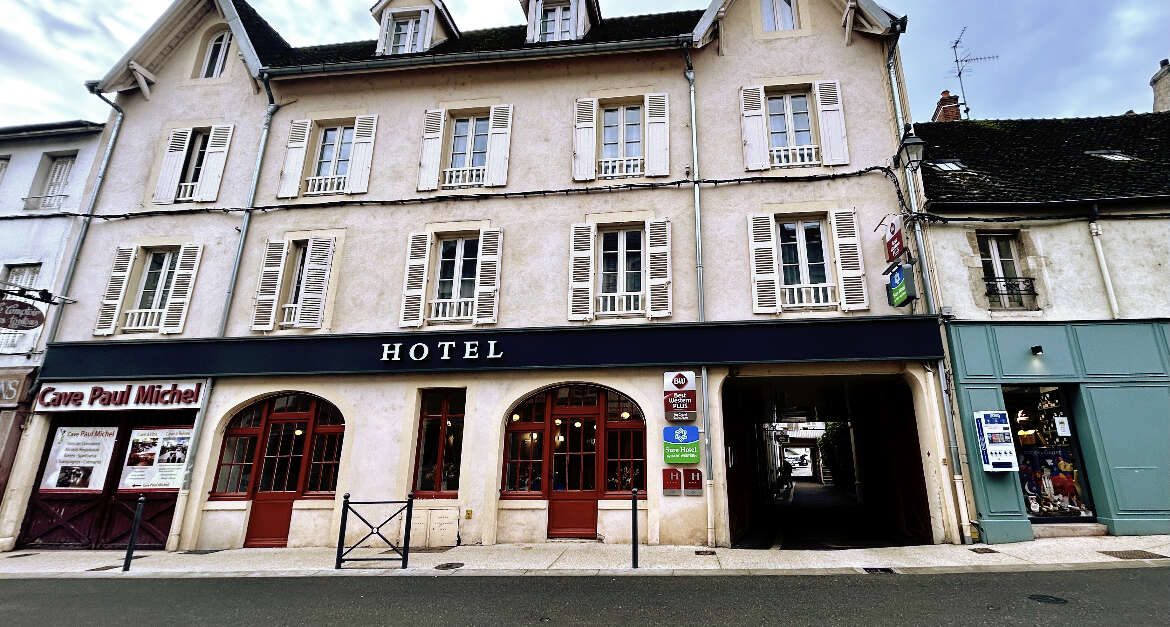 LE BEST WESTERN PLUS – AU GRAND SAINT JEAN (Beaune) | Toerisme in ...