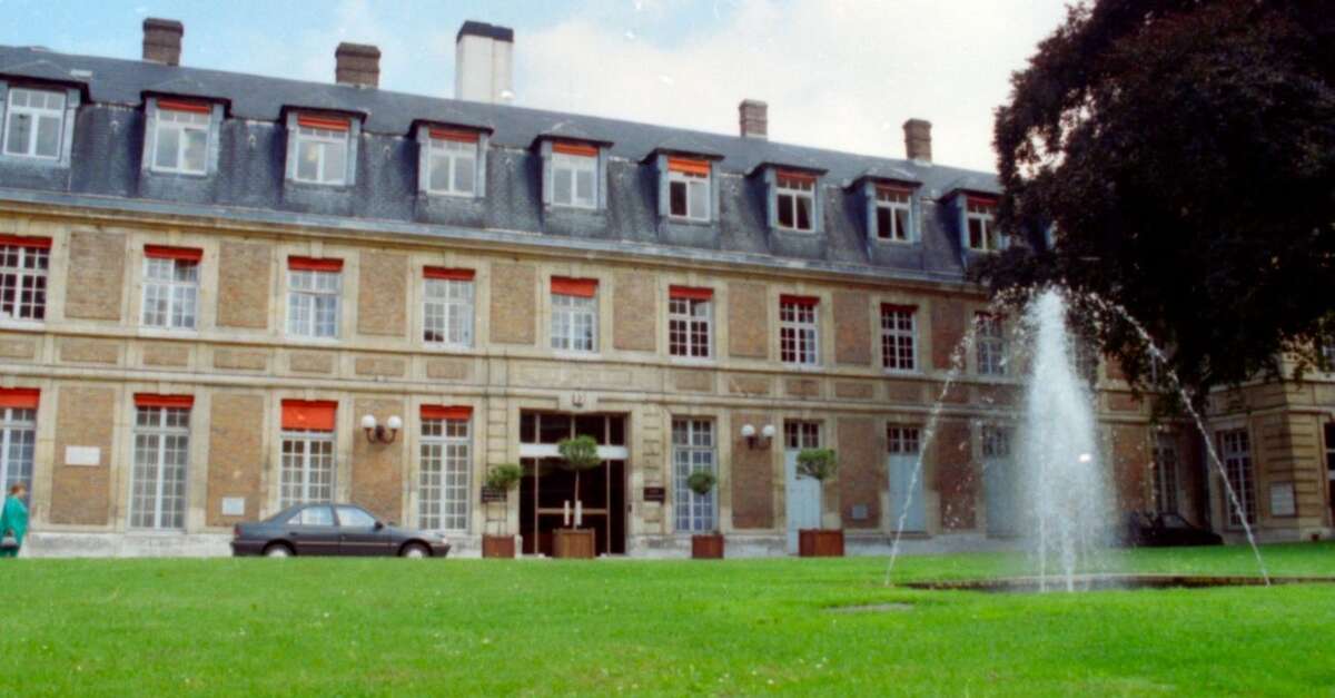 Le patrimoine du CHU Charles Nicolle (Rouen)