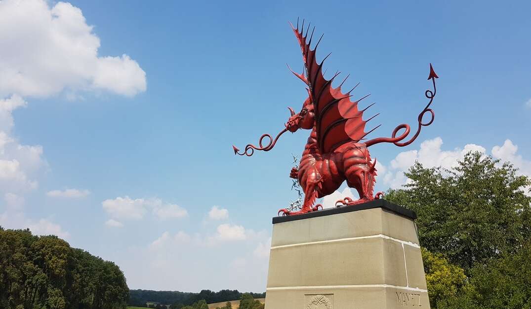 Le Dragon de Mametz – Mémorial à la 38e Division galloise (Mametz ...