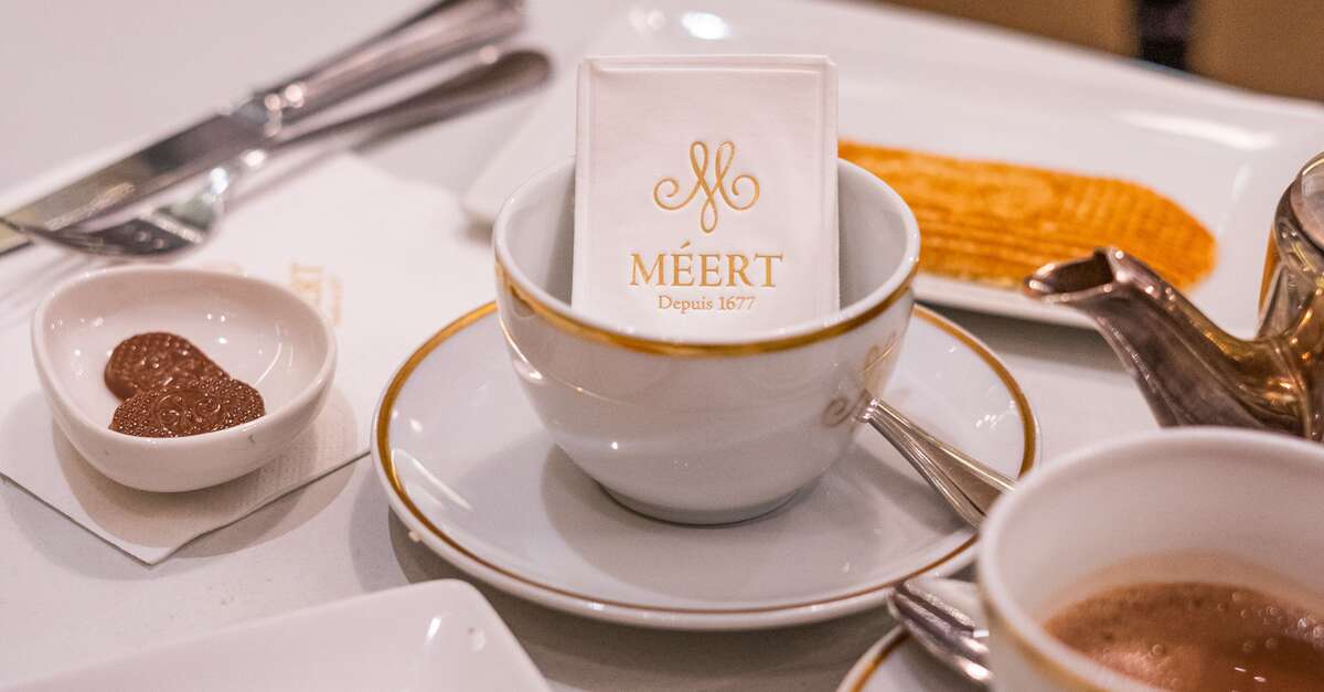 Restaurant Méert (Lille) | Office de Tourisme de Lille