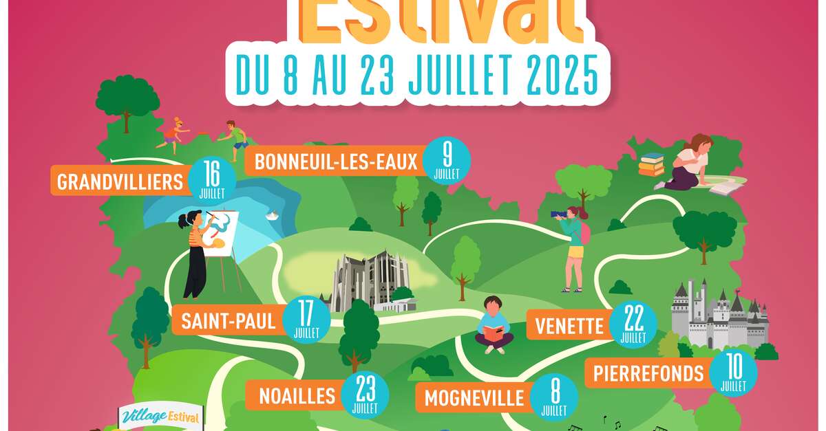 Village estival à Venette (Venette) | Site officiel Hauts-de-France ...