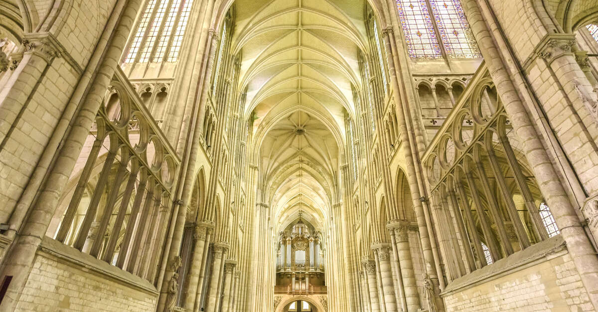 La Basilique de Saint-Quentin (Saint-Quentin) | Site officiel Hauts-de ...