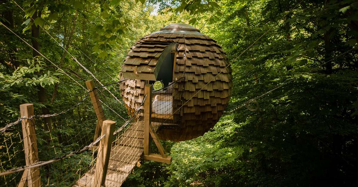 Cabanes des Grands Chênes – Coucoo Cabanes (Raray) | Site officiel ...