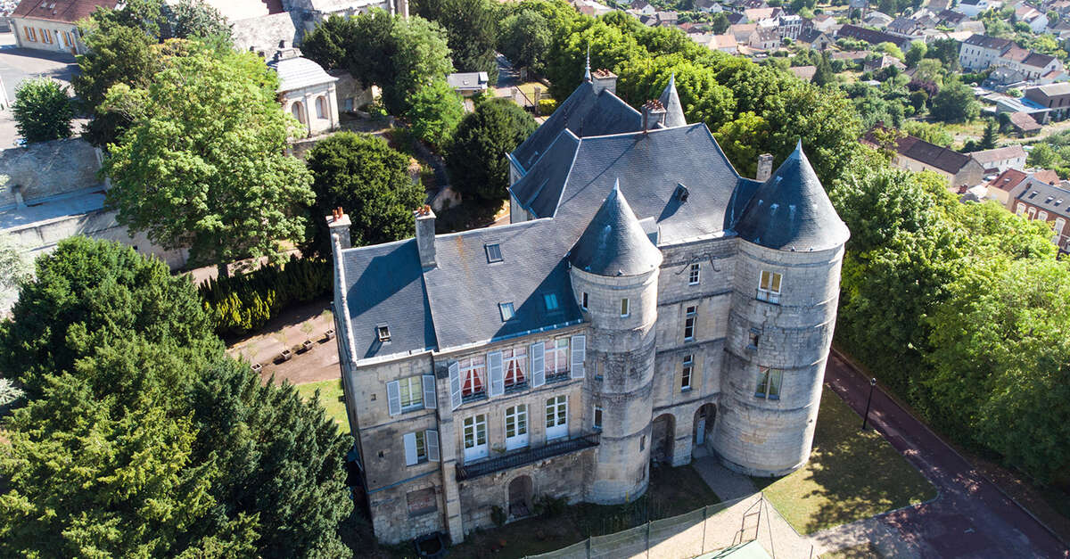 Château de Montataire (Montataire) | Site officiel Hauts-de-France Tourisme