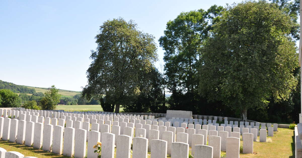 Cimetière britannique d’Halloy-les-Pernois (Halloy-lès-Pernois) | Site ...