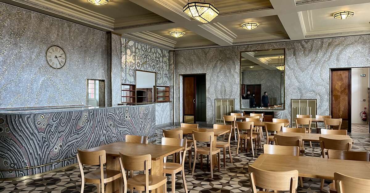 Visite guidée : Petit-déjeuner au Buffet de la gare (Saint-Quentin ...