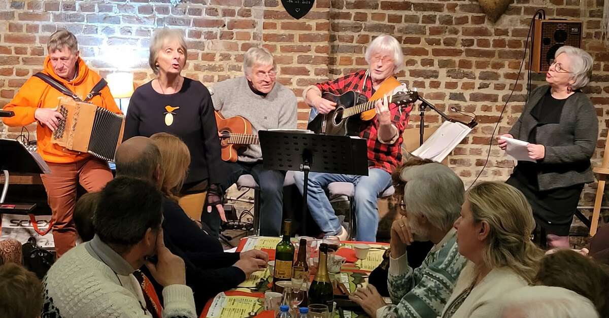 Diner spectacle de la Saint-Valentin à Estreux (Estreux) | Valenciennes ...