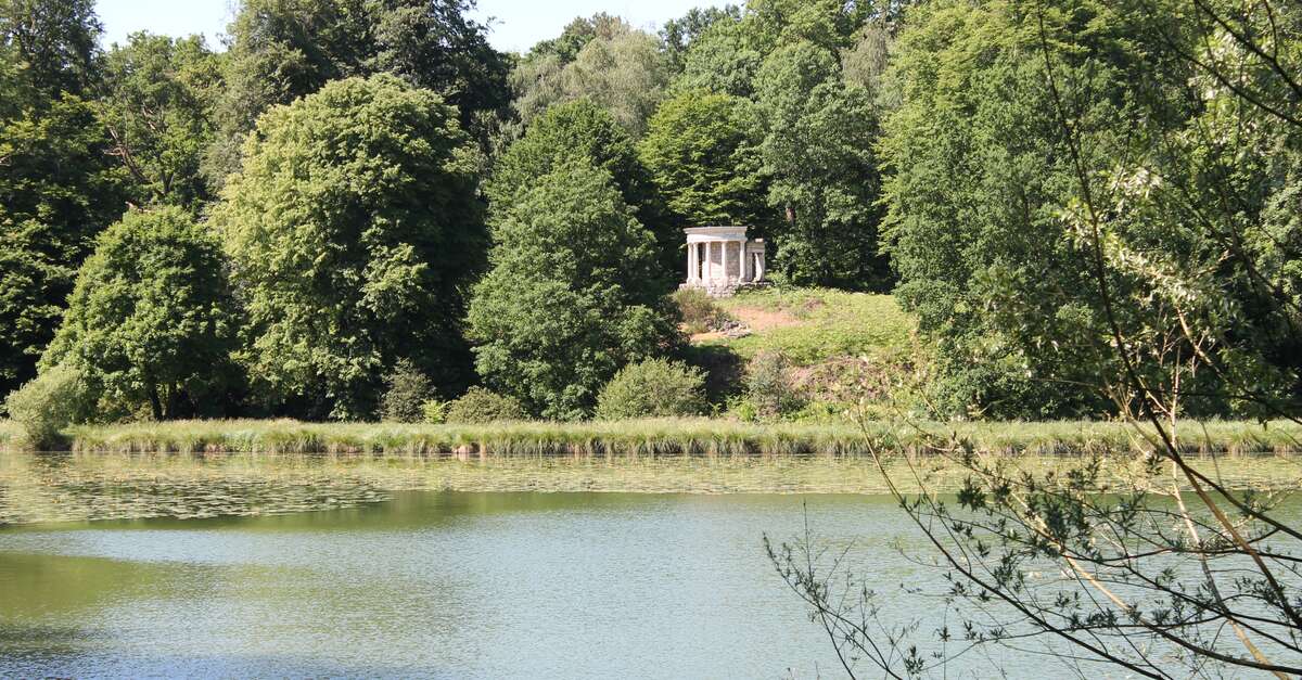 Parc Jean-Jacques Rousseau (Ermenonville) | Site officiel Hauts-de ...