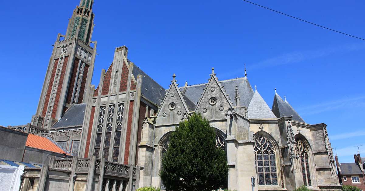 Eglise Saint Pierre – Roye (Roye) | Site officiel Hauts-de-France Tourisme