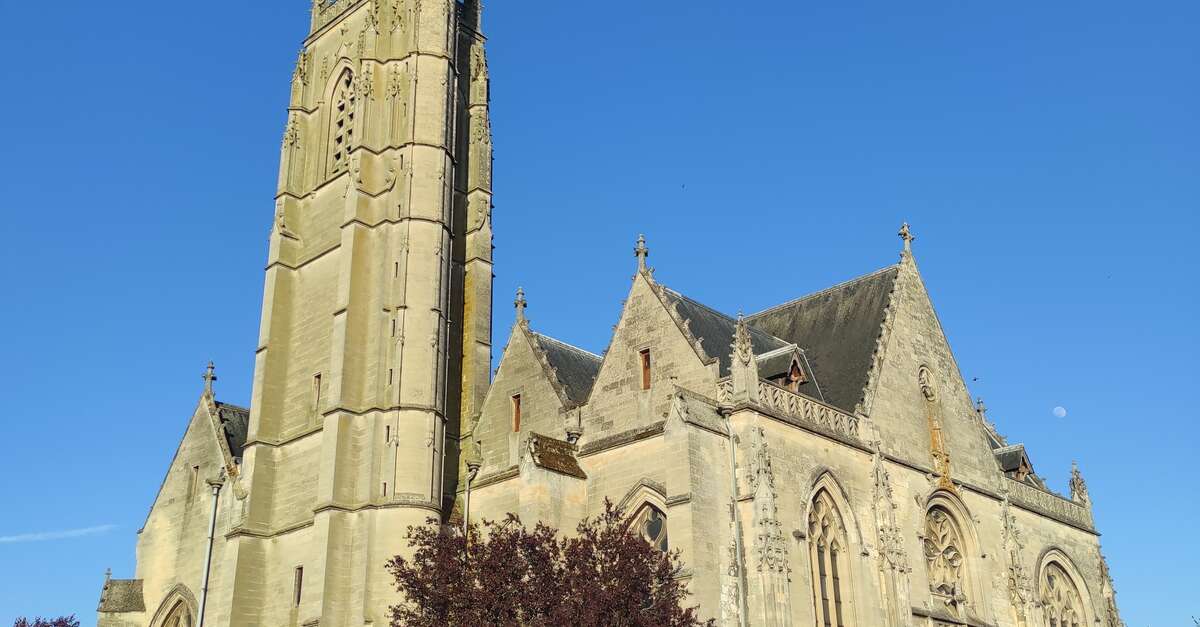 L’église Saint-Jean-Baptiste (Péronne) | Site officiel Hauts-de-France ...