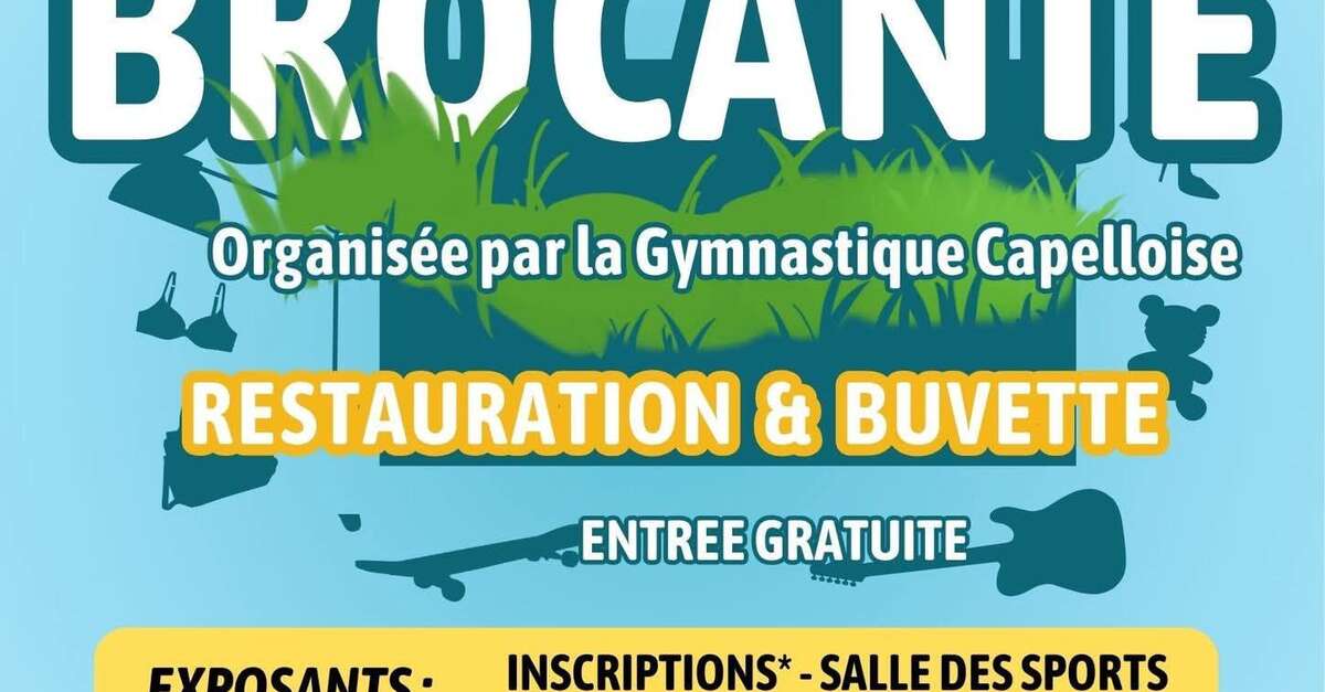 Brocante – saint-omer-capelle (Saint-Omer-Capelle) | Site officiel ...