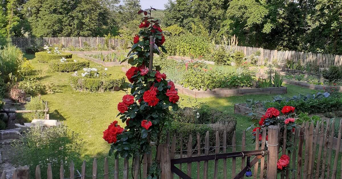 Jardin médiéval des sires de Coucy (Coucy-le-Château-Auffrique) | Site ...