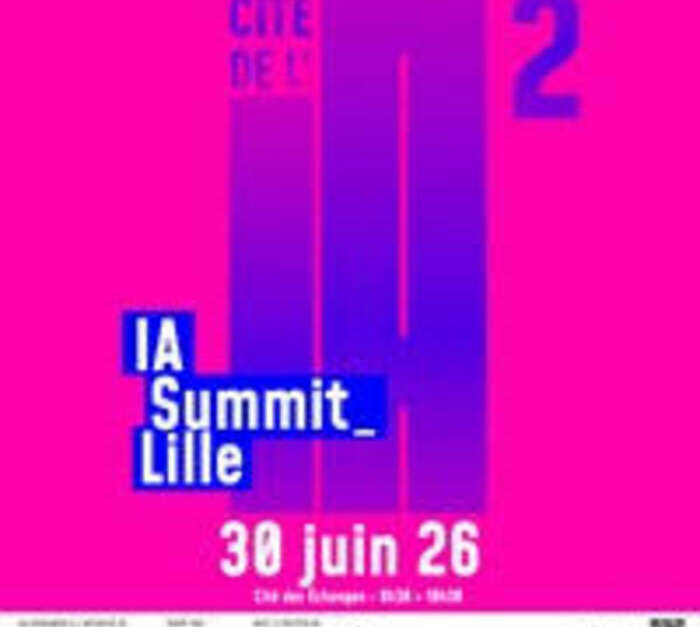 Cité de l’IA Summit Lille 2026 (Marcq-en-Barœul) | Office de Tourisme ...