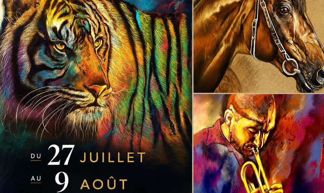 Exposition dig espace: siegfried peintures et pastels (Wimereux) | Site ...