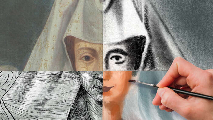 Portrait au fusain ! (Lille) | Site officiel Hauts-de-France Tourisme