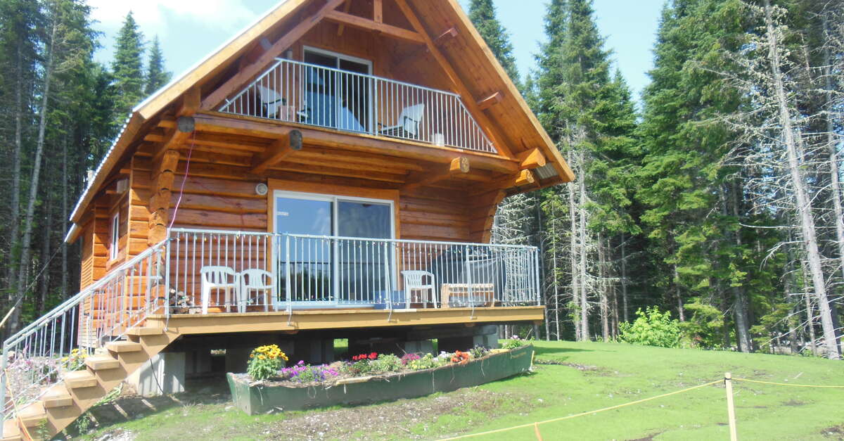 Chalets du Mont Sugar Loaf (Sainte-Lucie-de-Beauregard) | Chaudière ...