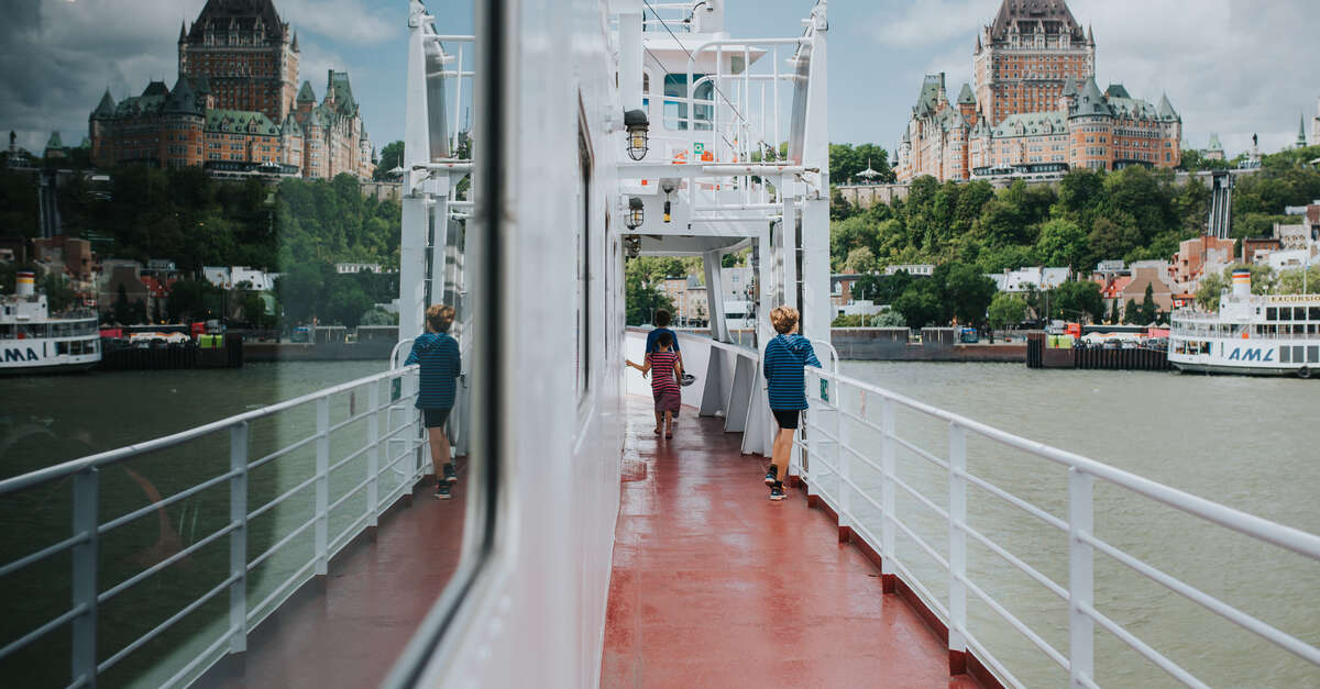 Société des traversiers du Québec – Traverse Québec-Lévis (Lévis ...