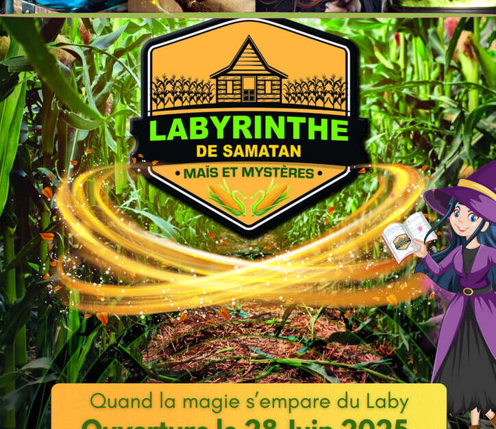 LABYRINTHE MAÏS ET MYSTÈRES - Samatan | Savès Tourisme
