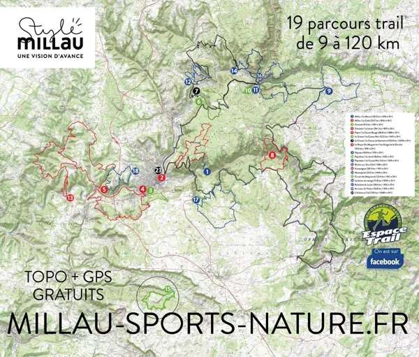 Millau Espace Trail (Millau) | Explore Millau